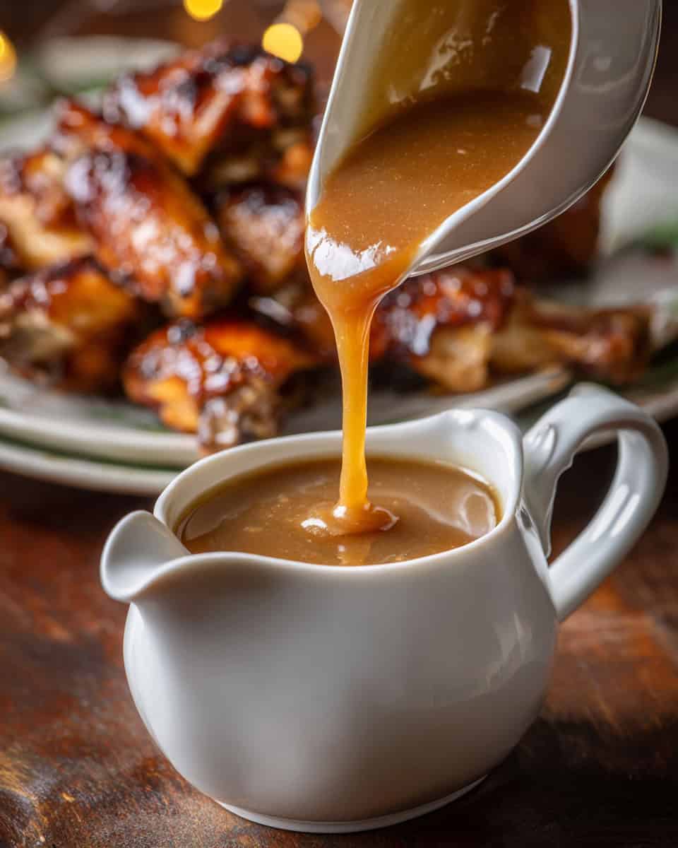 Stress-Free Instant Pot Turkey Gravy Recipe