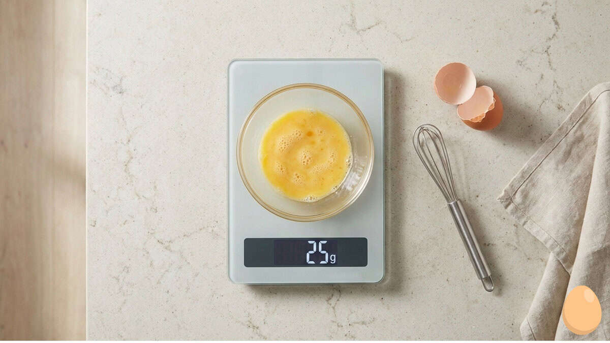 How To Split Or Divide An Egg For Baking: Gram-Accurate Method